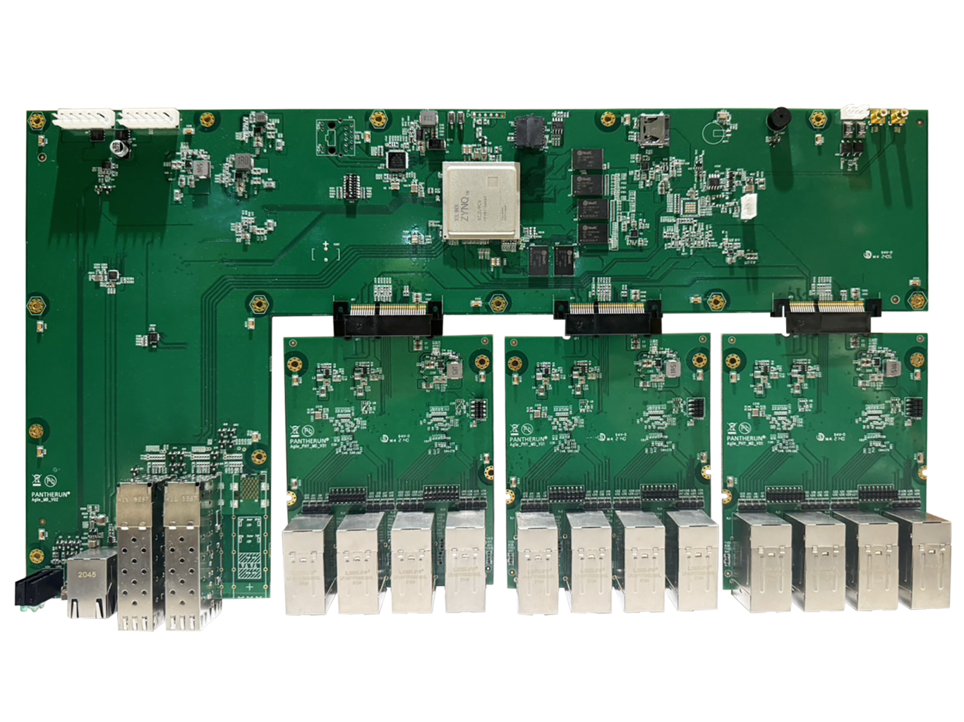 High-Performance FPGA Rack Mount Embedded Board - Building L2/L3 Network Switch boards into ...