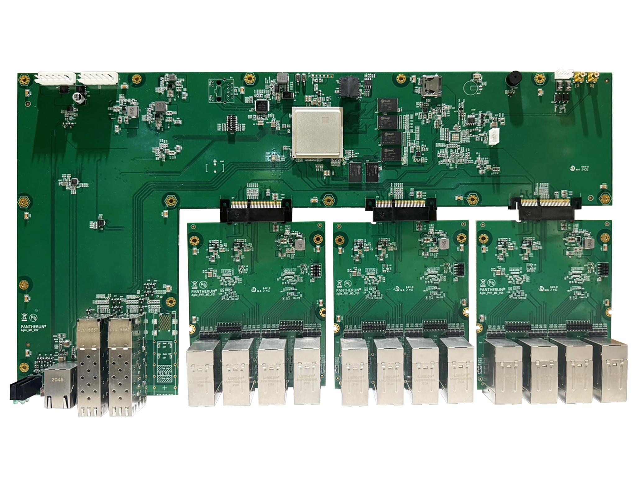 High-Performance FPGA Rack Mount Embedded Board - Building L2/L3 ...