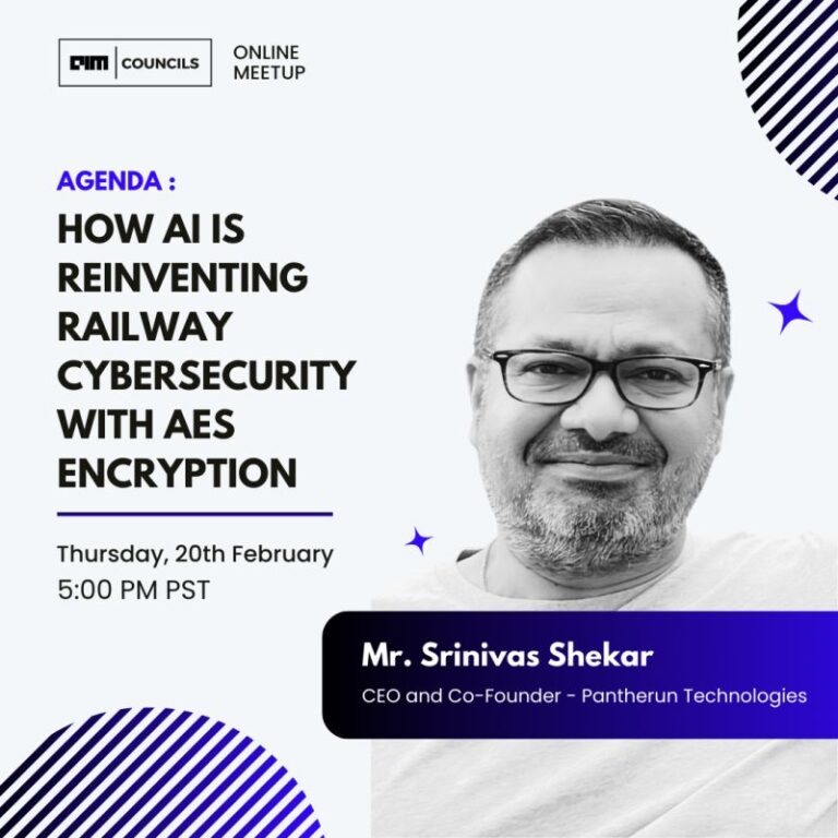 How AI is Reinventing Railway Cybersecurity with AES Encryption ...