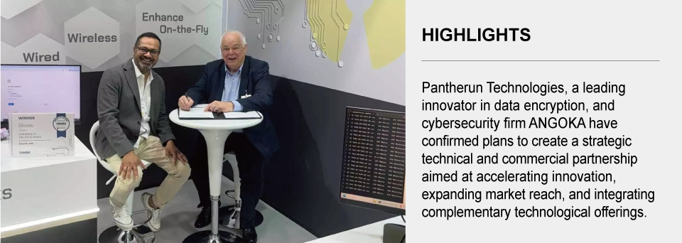 Pantherun Technologies and ANGOKA Announce Strategic Technical and ...
